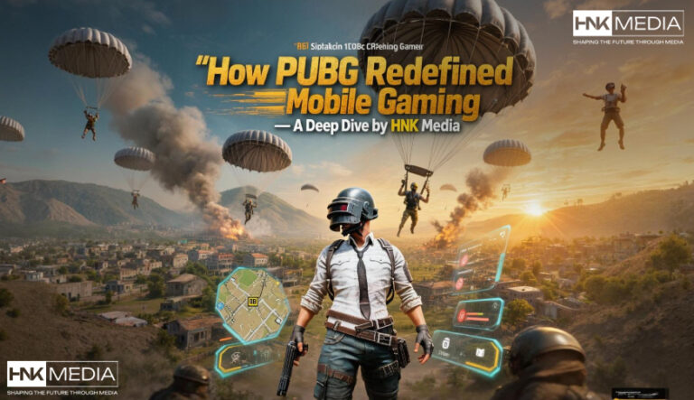 PUBG Case Study 2025 | UX, Design, and Gaming Insights by HNK Media Mumbai